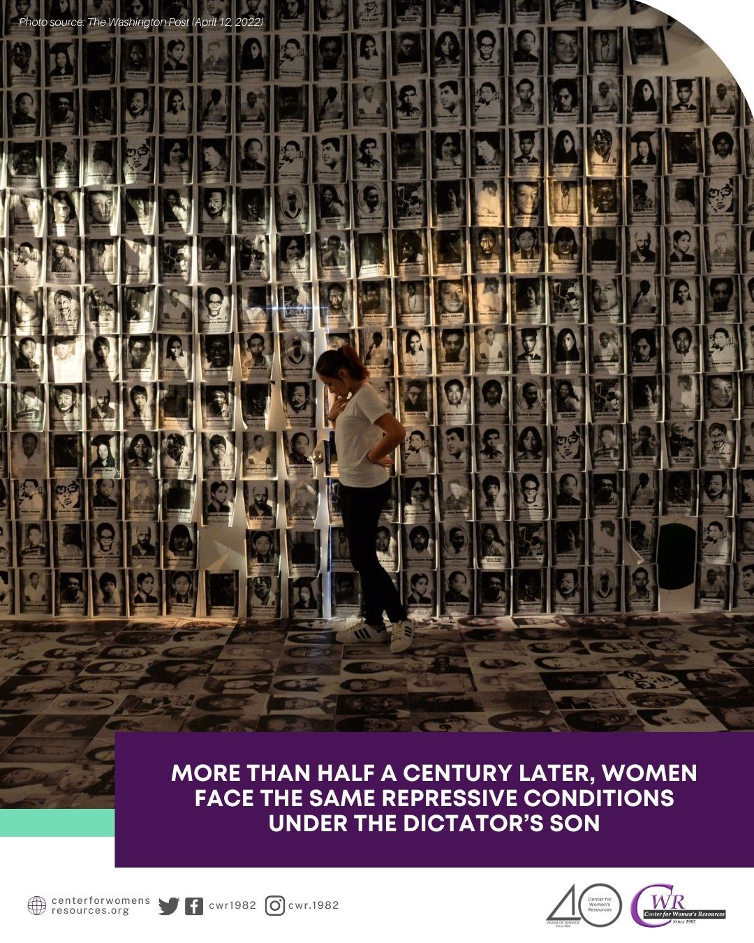 More than half a century later, women face the same repressive ...