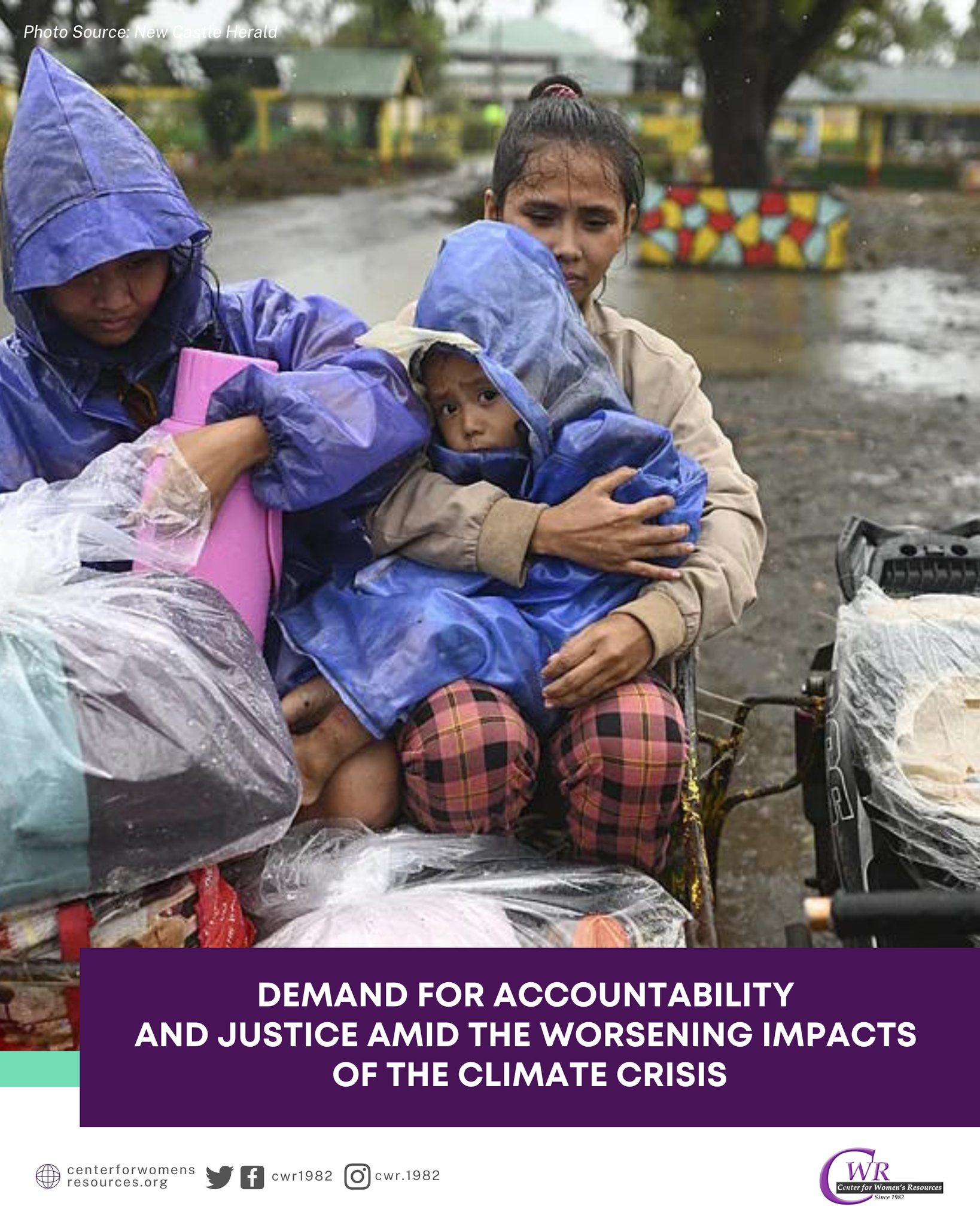 Demand for Accountability and Justice Amid the Worsening Impacts of the ...