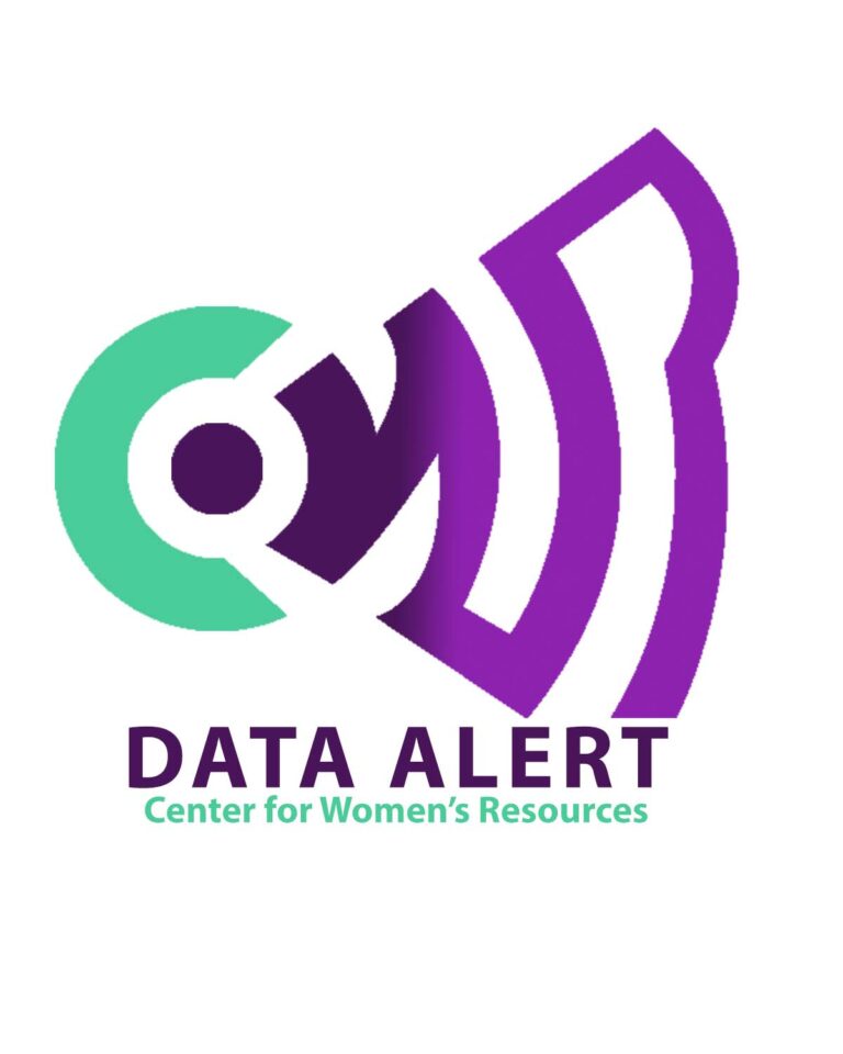Data Alert Logo | CWR | Center for Women's Resources